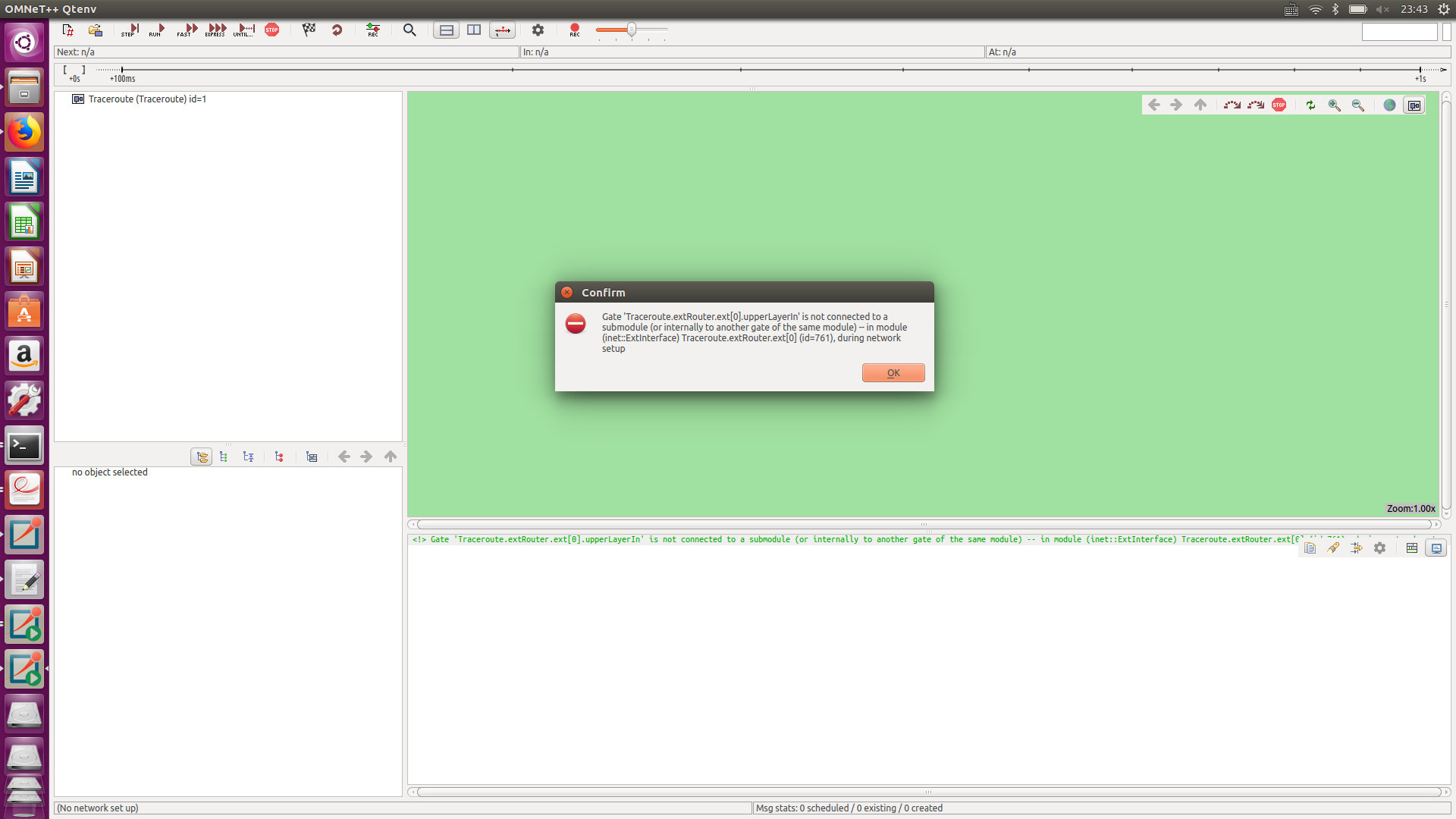 Emulation examples have been broken with recent changes in INET 4.1 · Issue #421 · inet ...