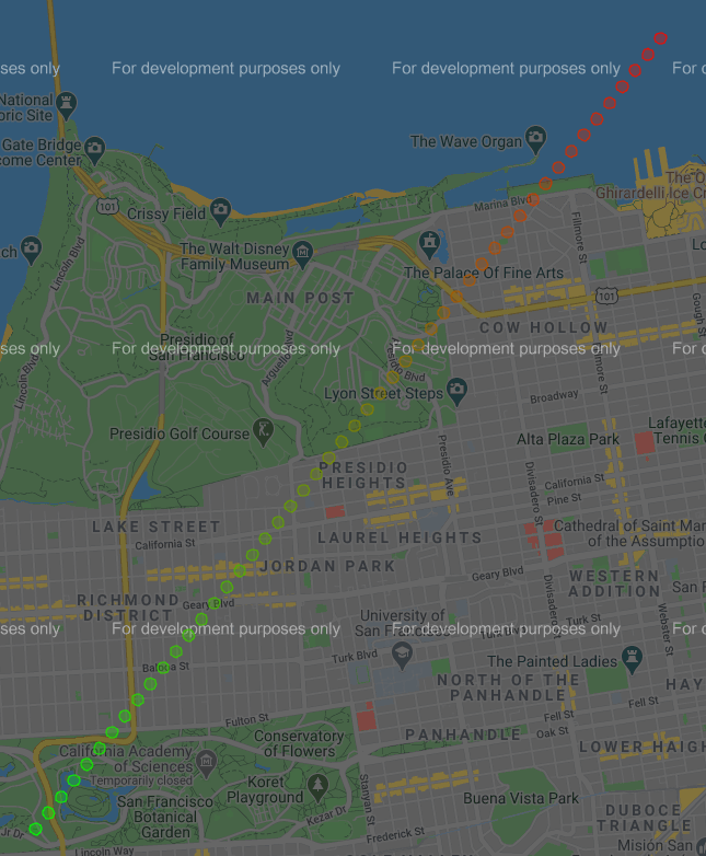 Color progression with time · Issue #44 · gmplot/gmplot · GitHub