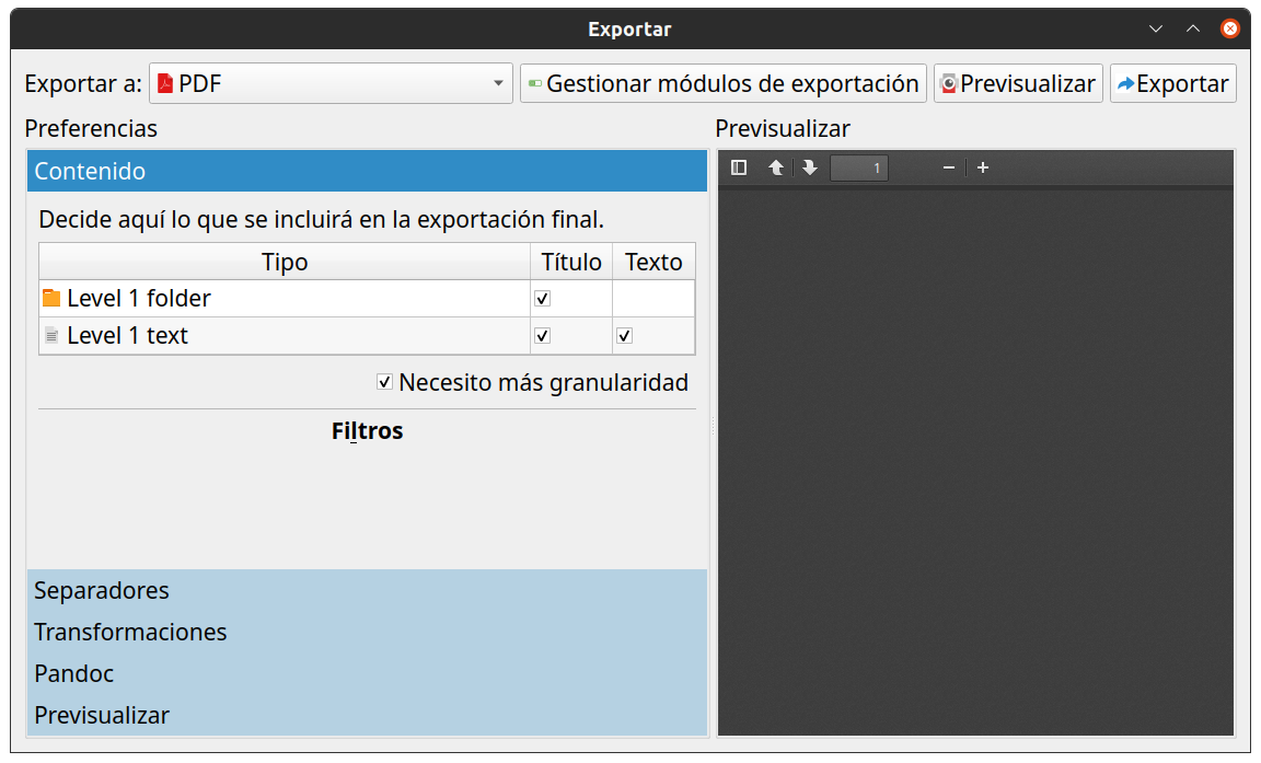 Black screen on PDF preview · Issue #887 · olivierkes/manuskript · GitHub