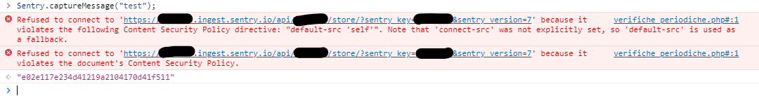 Content Security Policy blocks requests even though it's configured as in docs · Issue #27524 ...
