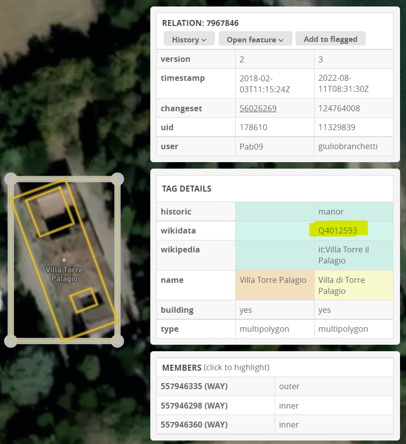 Add links to Wikidata · Issue #630 · OSMCha/osmcha-frontend · GitHub