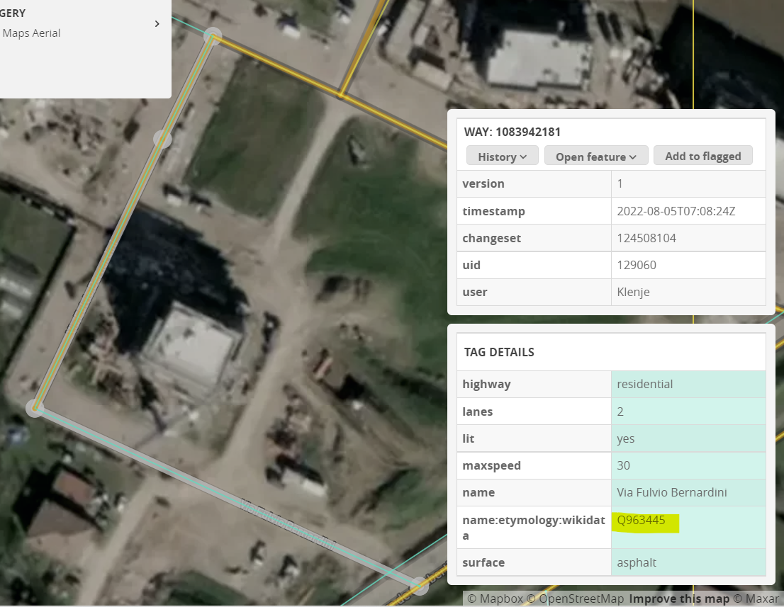 Add links to Wikidata · Issue #630 · OSMCha/osmcha-frontend · GitHub