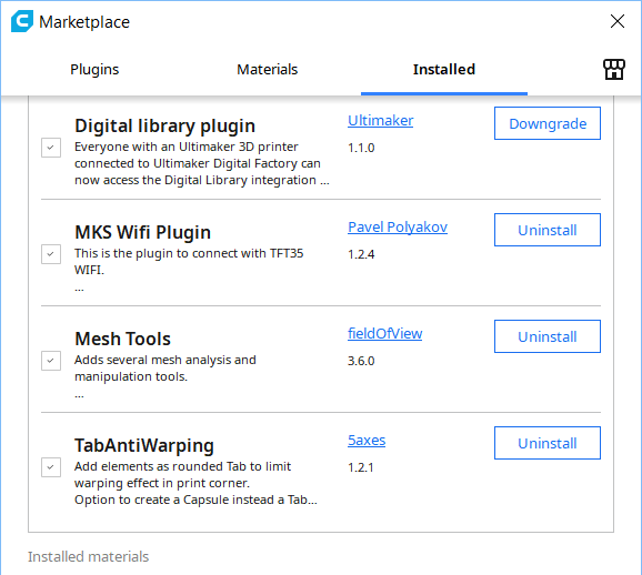 [BUG] [1.2.4] It doesn't work well with Cura 4.11.0 · Issue #201 · PrintMakerLab/mks-wifi-plugin ...