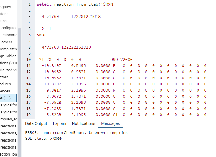Chemical reactions with radicals cannot be pickled and unpickled. · Issue #5890 · rdkit/rdkit ...
