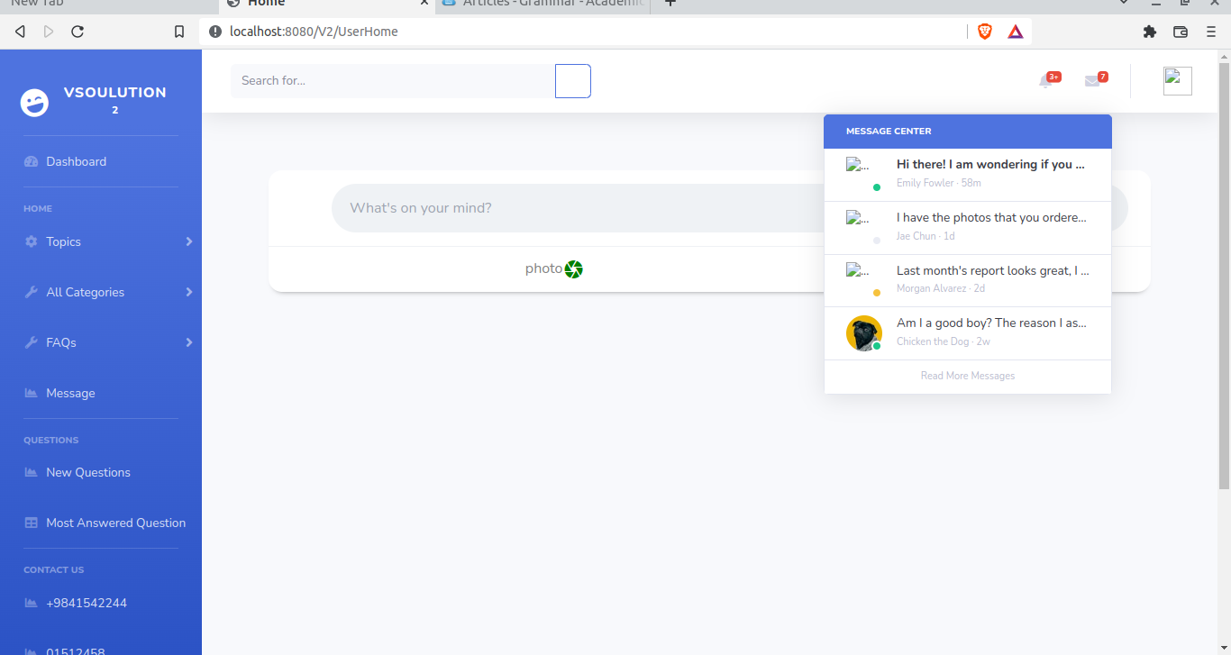 GitHub - Ramtamang-2058/QA_vsolution_java: java project about the question and answer along with ...