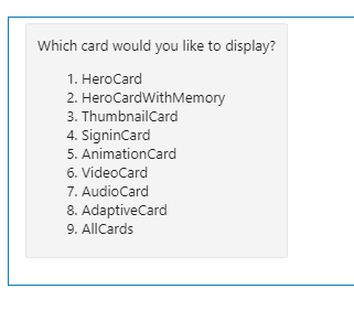 Adaptive Cards as choice options in multi-choice prompt · Issue #7971 ...