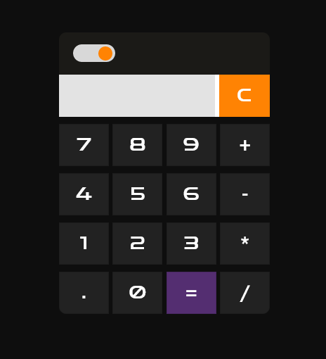 GitHub - laxmi821/Dark_Mode_Calculator