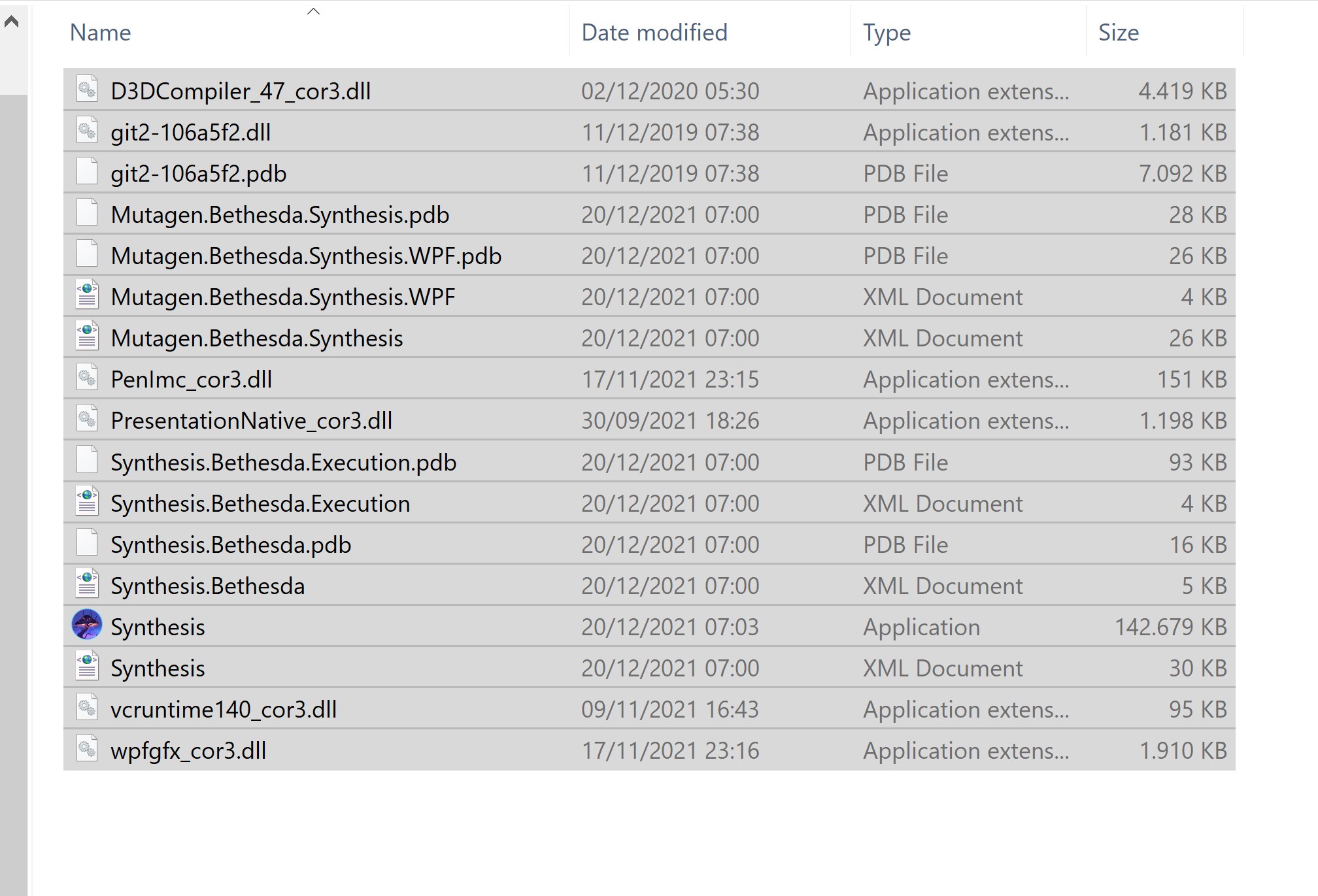 CTD. no error logs from Synthesis (Issue since net 6 old net 5 synthesis works) · Issue #251 ...