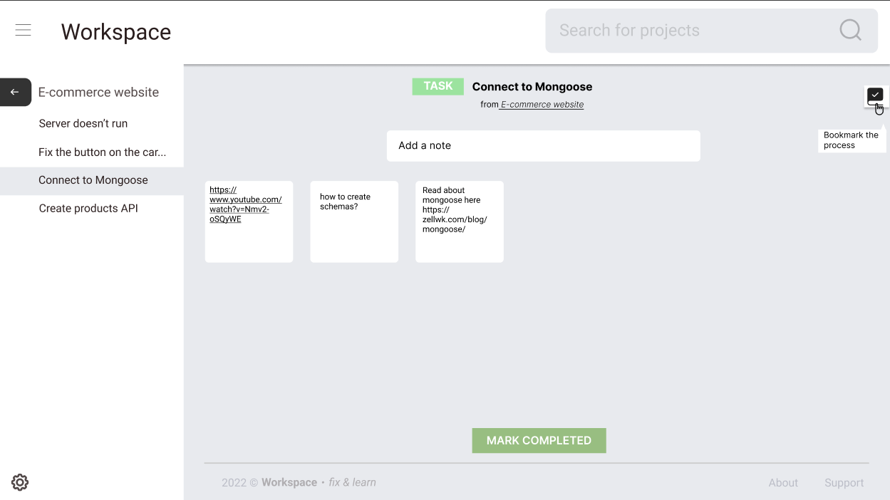 build html/css for 'workspace' page · Issue #5 · Abrosss/Workspace · GitHub