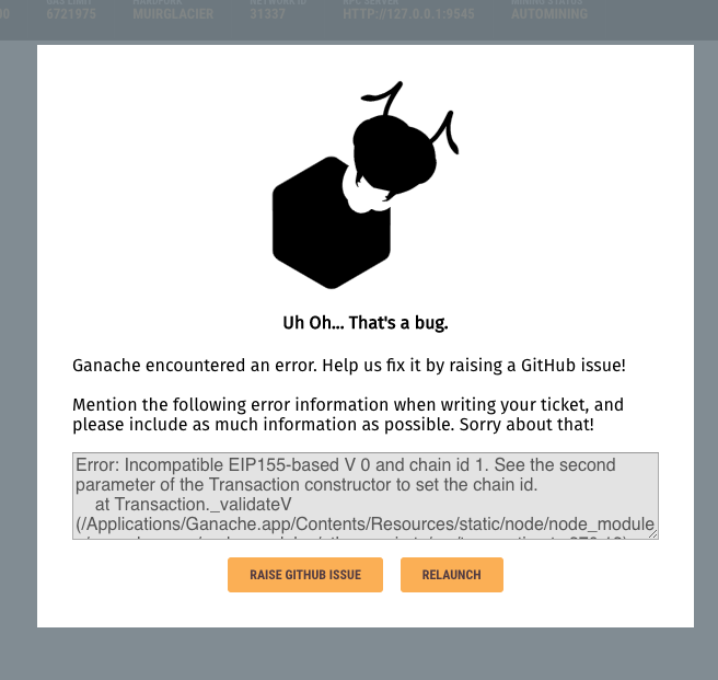 System Error when running Ganache 2.5.4 on darwin · Issue #4911 · trufflesuite/ganache-ui · GitHub