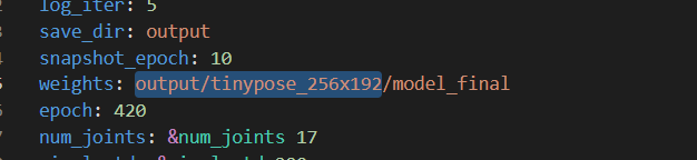 tinypose训练出模型效果明显差！ · Issue #6257 · PaddlePaddle/PaddleDetection · GitHub