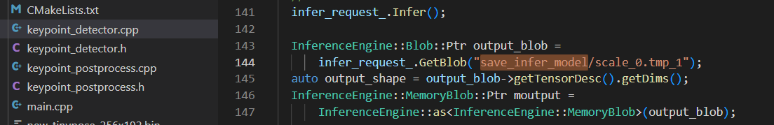 tinypose openvino 节点缺失，运行异常！ · Issue #7136 · PaddlePaddle/PaddleDetection · GitHub