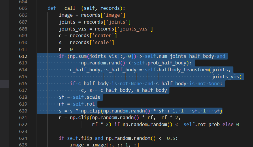 Tinypose augumentation detailed！！！ · Issue #7155 · PaddlePaddle/PaddleDetection · GitHub
