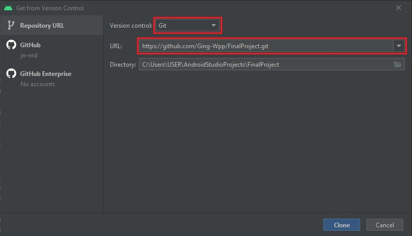 GitHub - Ging-Wpp/FinalProject: ColorBlindAssistant Application