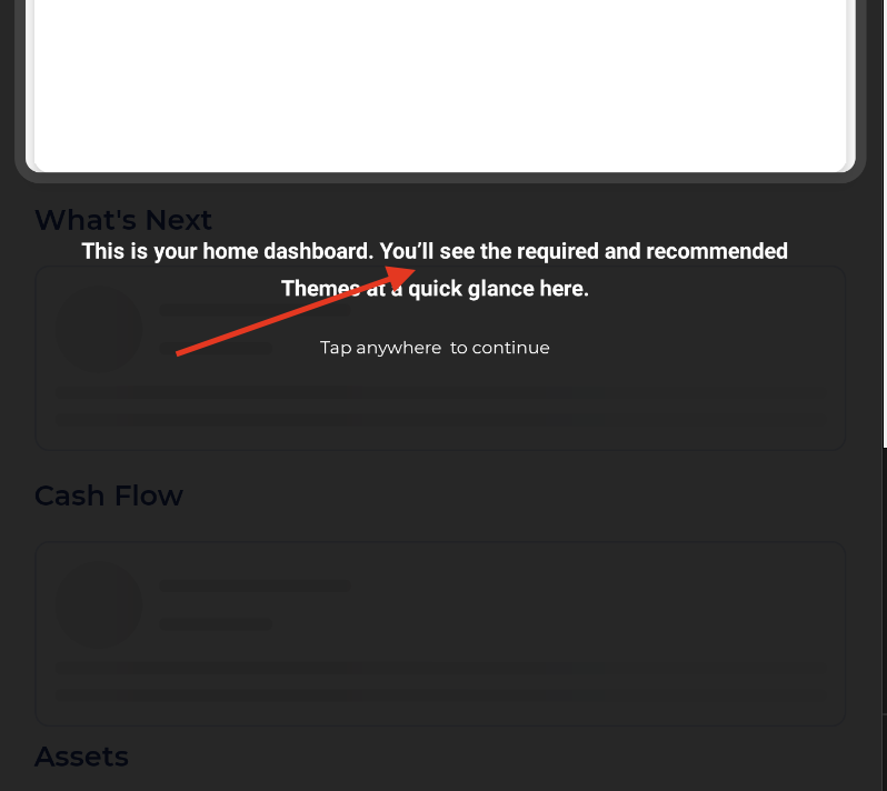 Featurehighlight On Android Tapping On The Title Or Message Doesn T Do Anything · Issue 2531