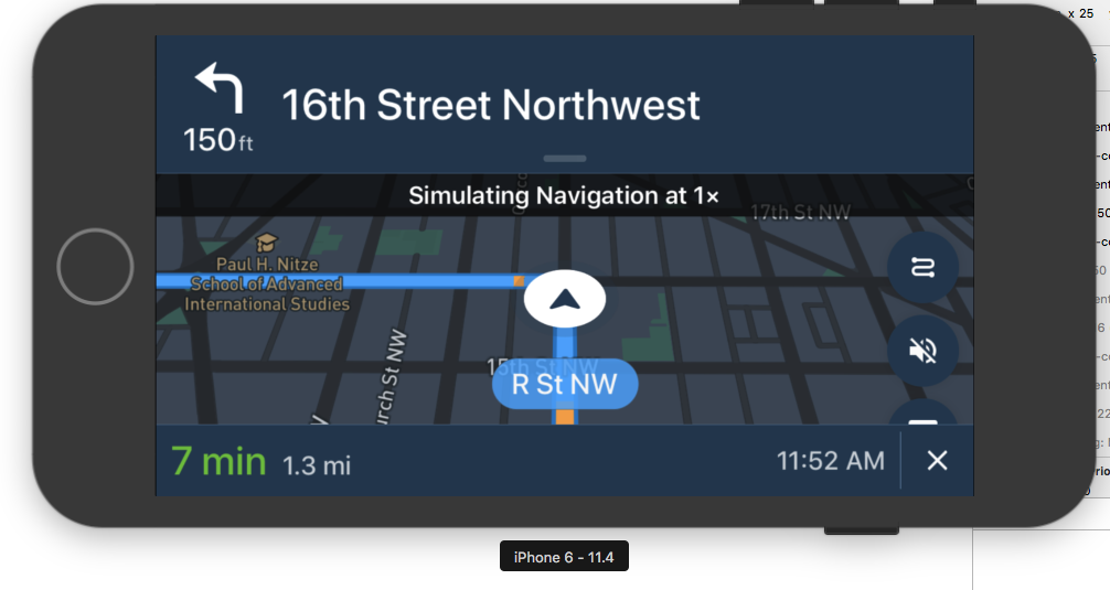 Issue with Navigation Controller. PLEASE HELP! · Issue #1638 · mapbox/mapbox-navigation-ios · GitHub