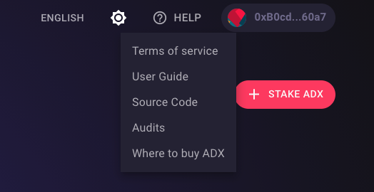 Invalid links on the Staking Page · Issue #136 · AmbireTech/adex-staking · GitHub