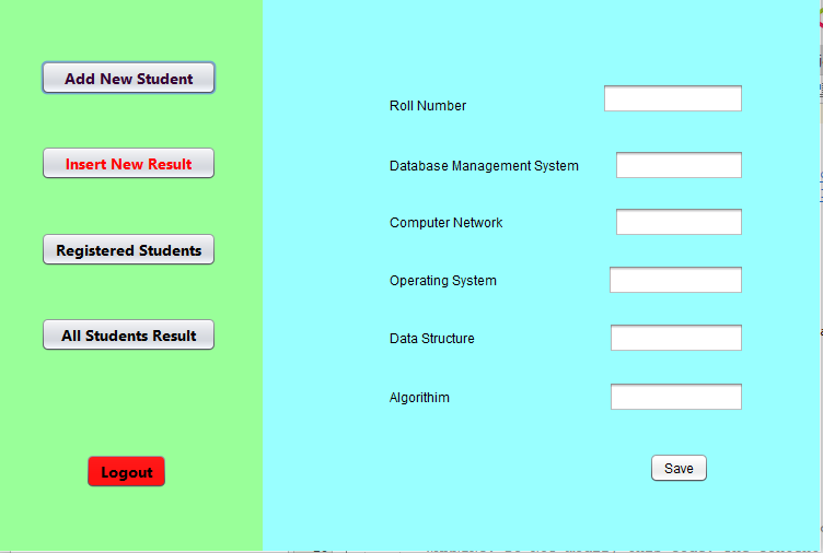 GitHub - atulya2105/Student-Result-Manemgement-System: Student Result ...