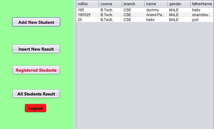 GitHub - atulya2105/Student-Result-Manemgement-System: Student Result ...
