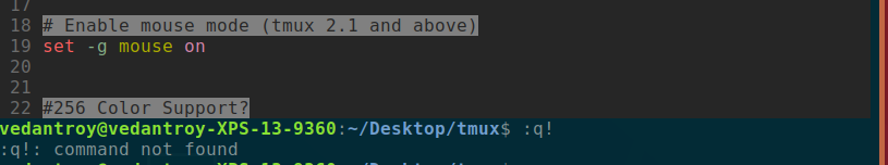 Italics Broken In Tmux Next 29 · Issue 1539 · Tmuxtmux · Github
