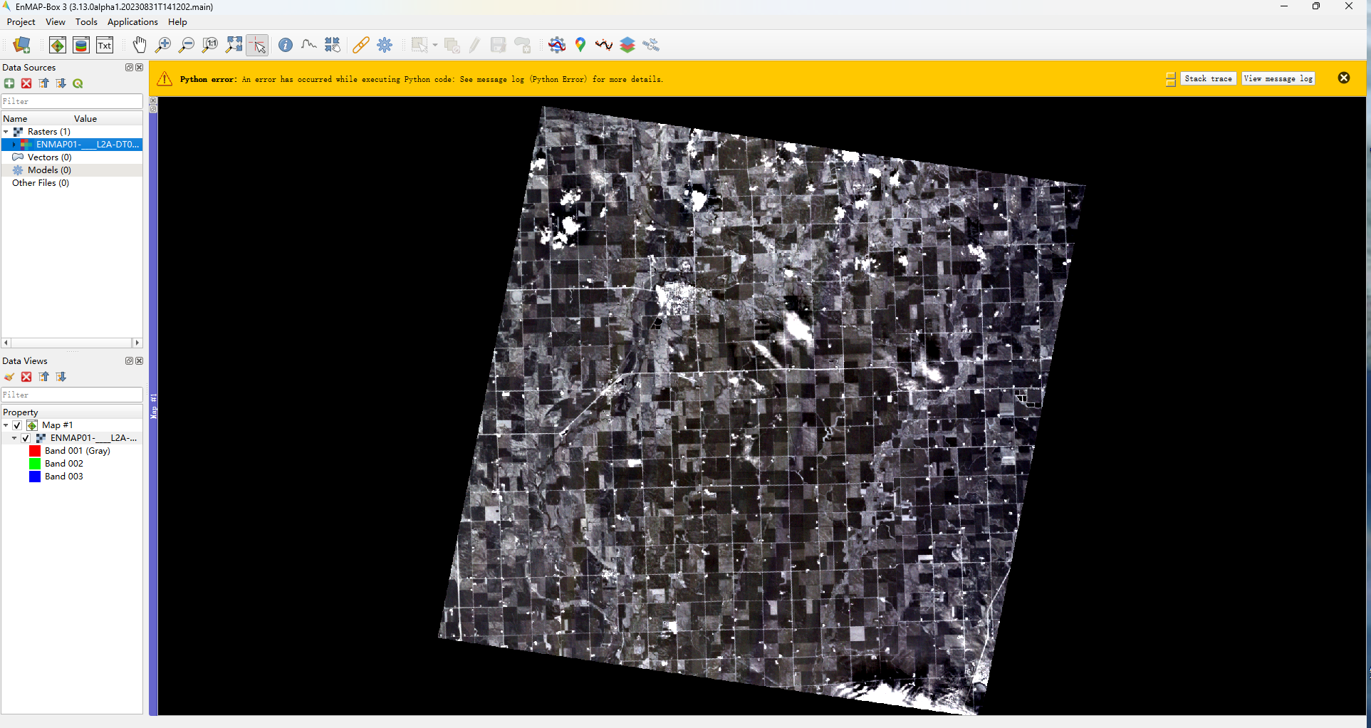 Error · Issue 654 · Enmap Boxenmap Box · Github 