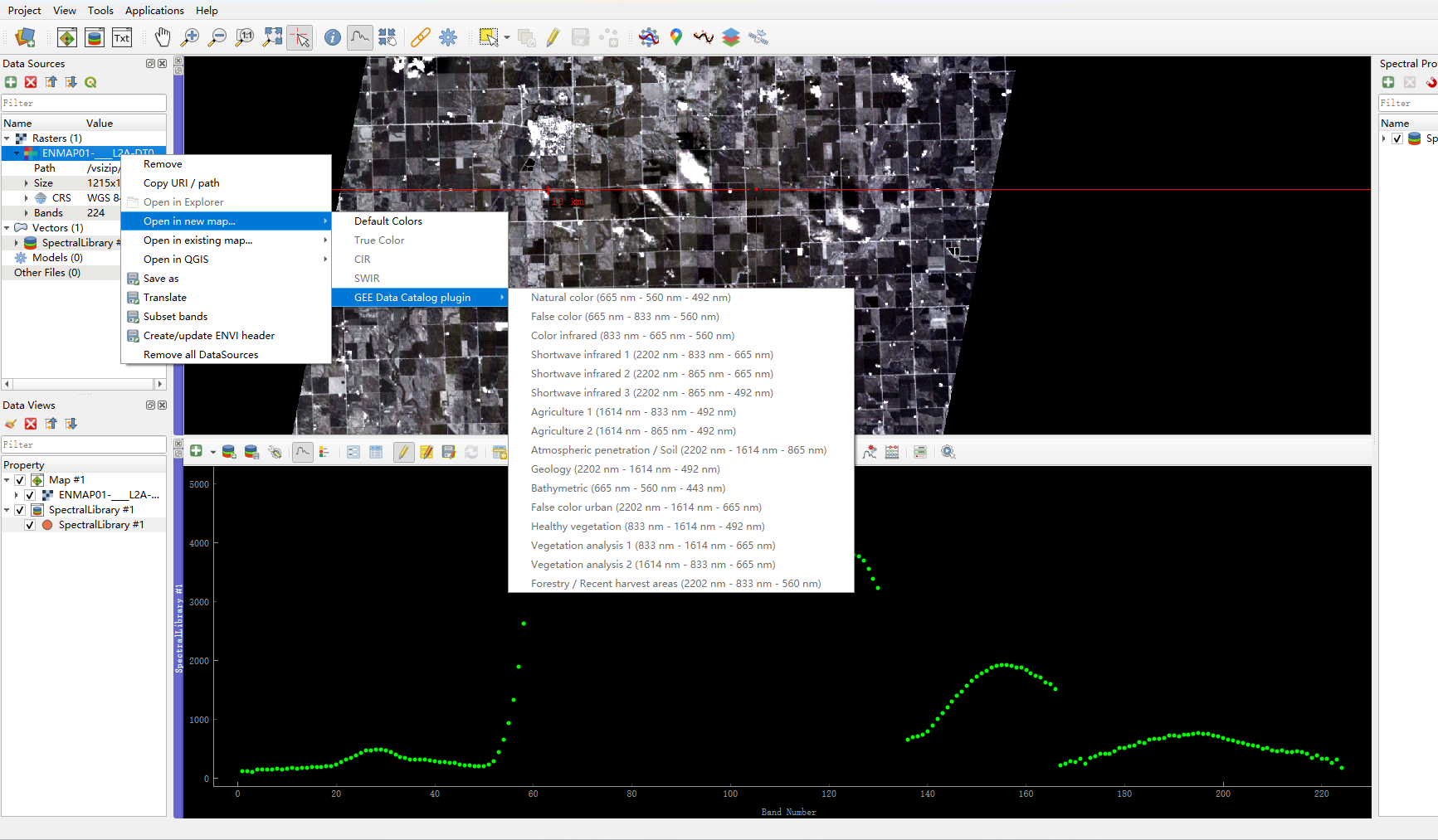 Display Something · Issue 655 · Enmap Box Enmap Box · Github