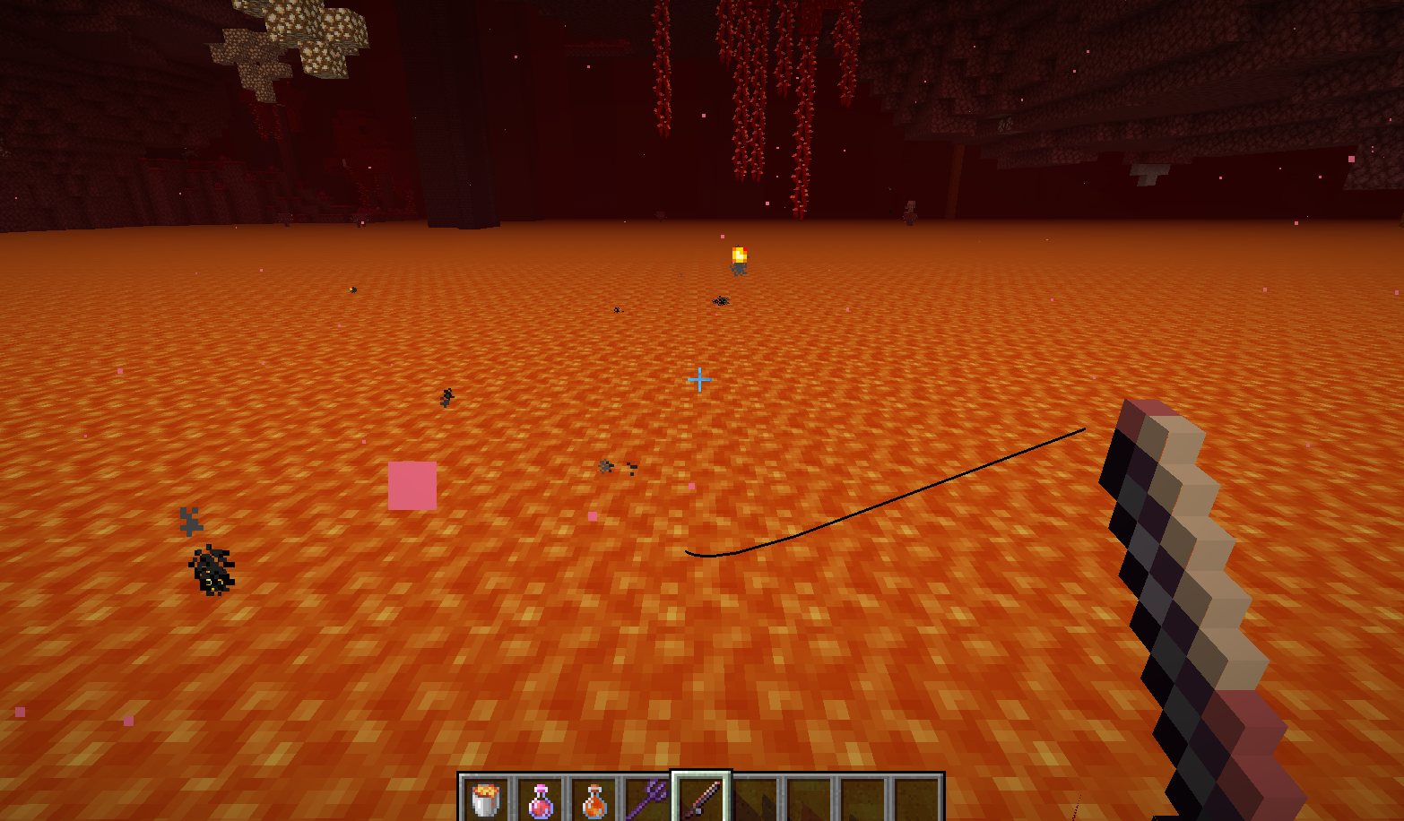 Netherite Fishing Rod sinking in Lava · Issue #124 · OroArmorModding ...