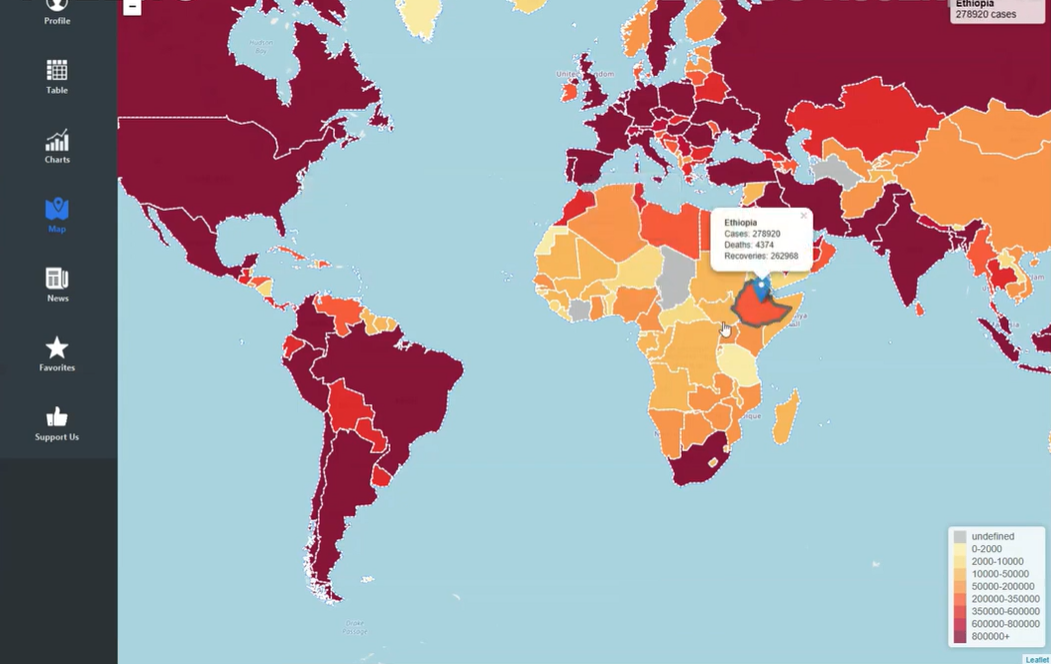 GitHub - cibarbia05/Pandemic-World-Tracker