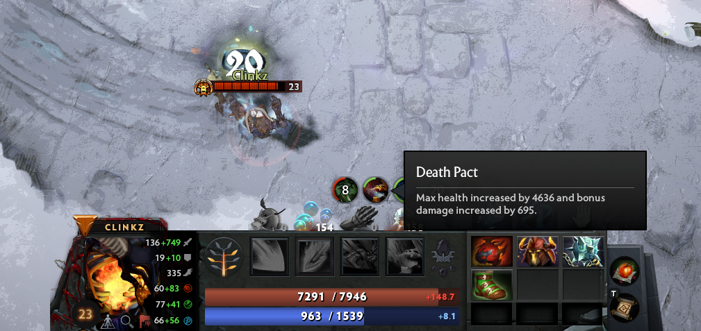 Death Pact using Helm of the Overlord creep exploit · Issue #5811 · ValveSoftware/Dota2-Gameplay ...