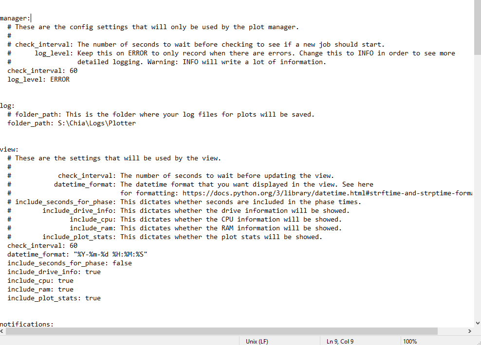 mapping values are not allowed here · Issue #250 · swar/Swar-Chia-Plot-Manager · GitHub