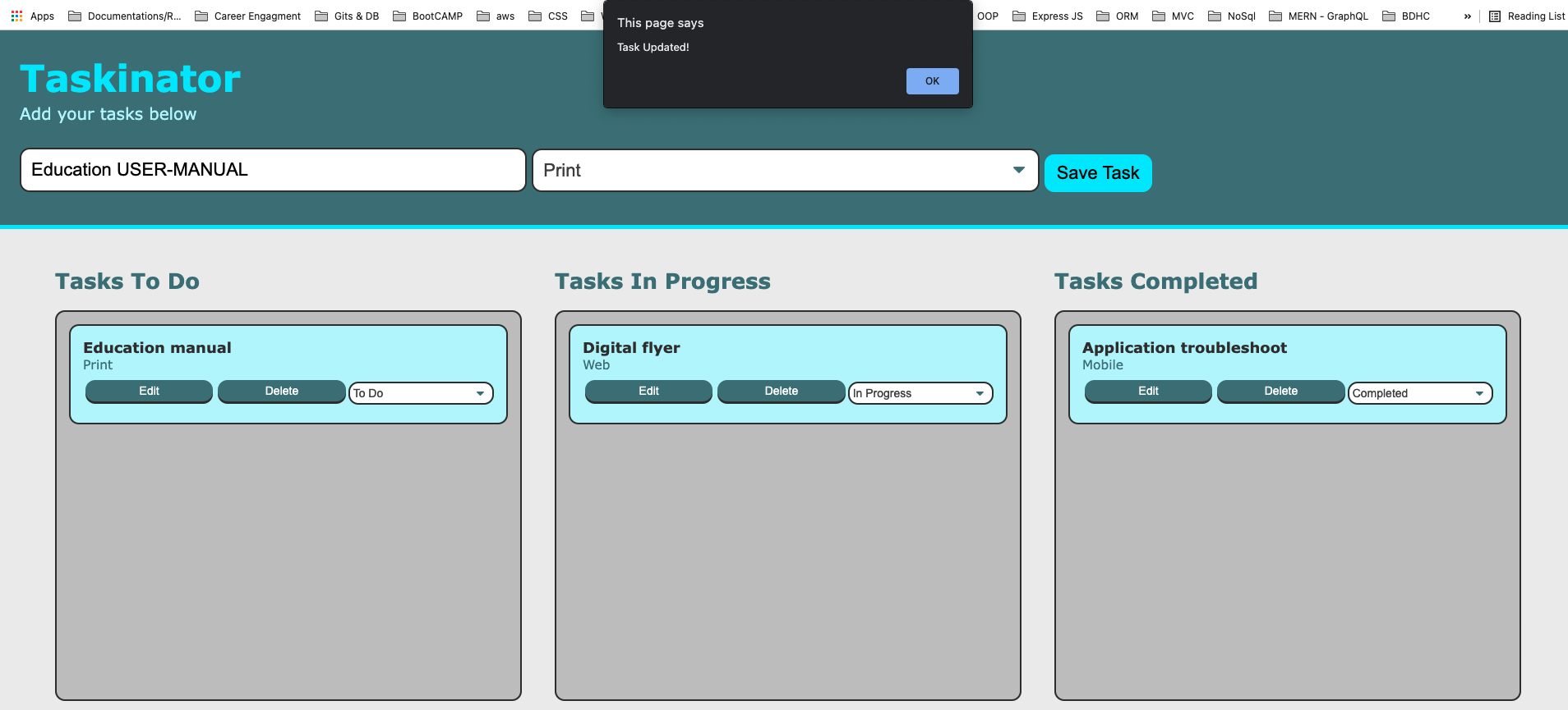 GitHub - tomhabt/taskinator-redo