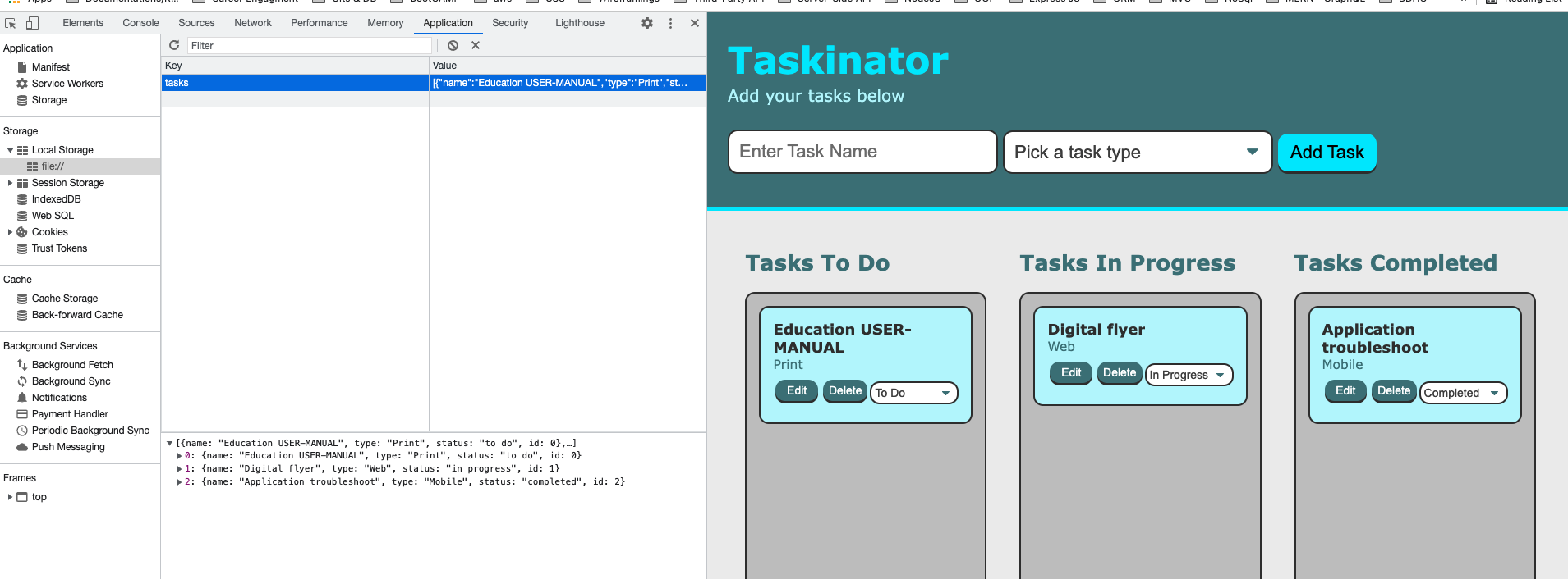 GitHub - tomhabt/taskinator-redo