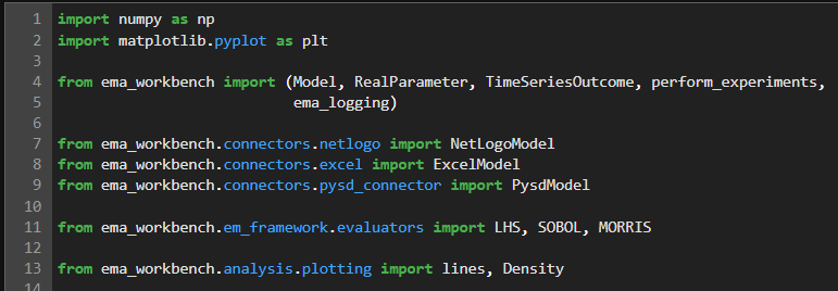 SimioDLL File Not Found - while importing connectors · Issue #115 · quaquel/EMAworkbench · GitHub