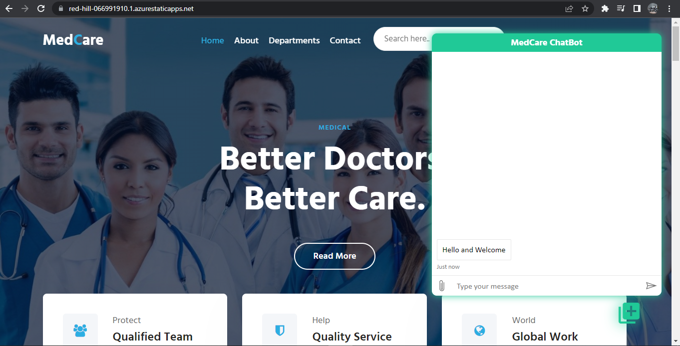 GitHub - bojadlabalaji/MedCare_FRT_Project: MedCare Website