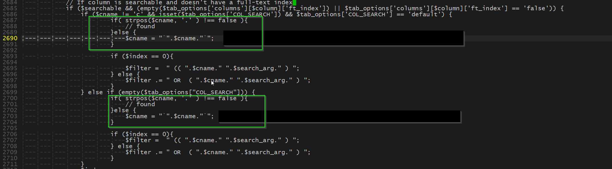 [BUG] Unable to search if fieldname is DATE · Issue #1417 · OCSInventory-NG/OCSInventory ...
