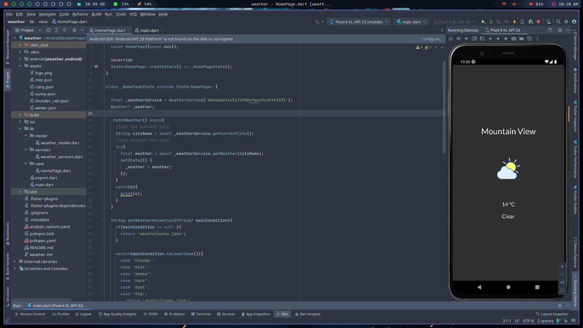 GitHub - sakresh/weather