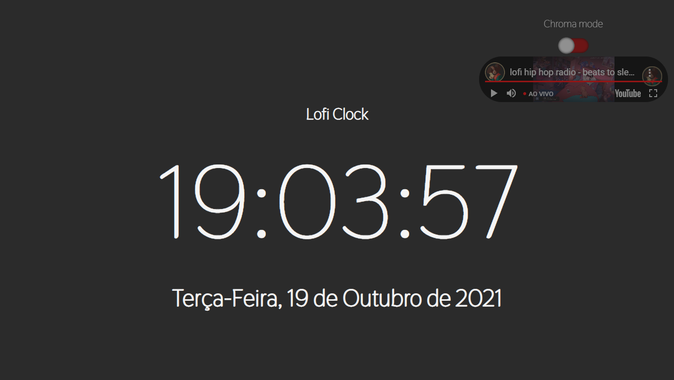 GitHub - Shacalliitto/Lofi-Relogio: Relógio feito para estudos de React ...