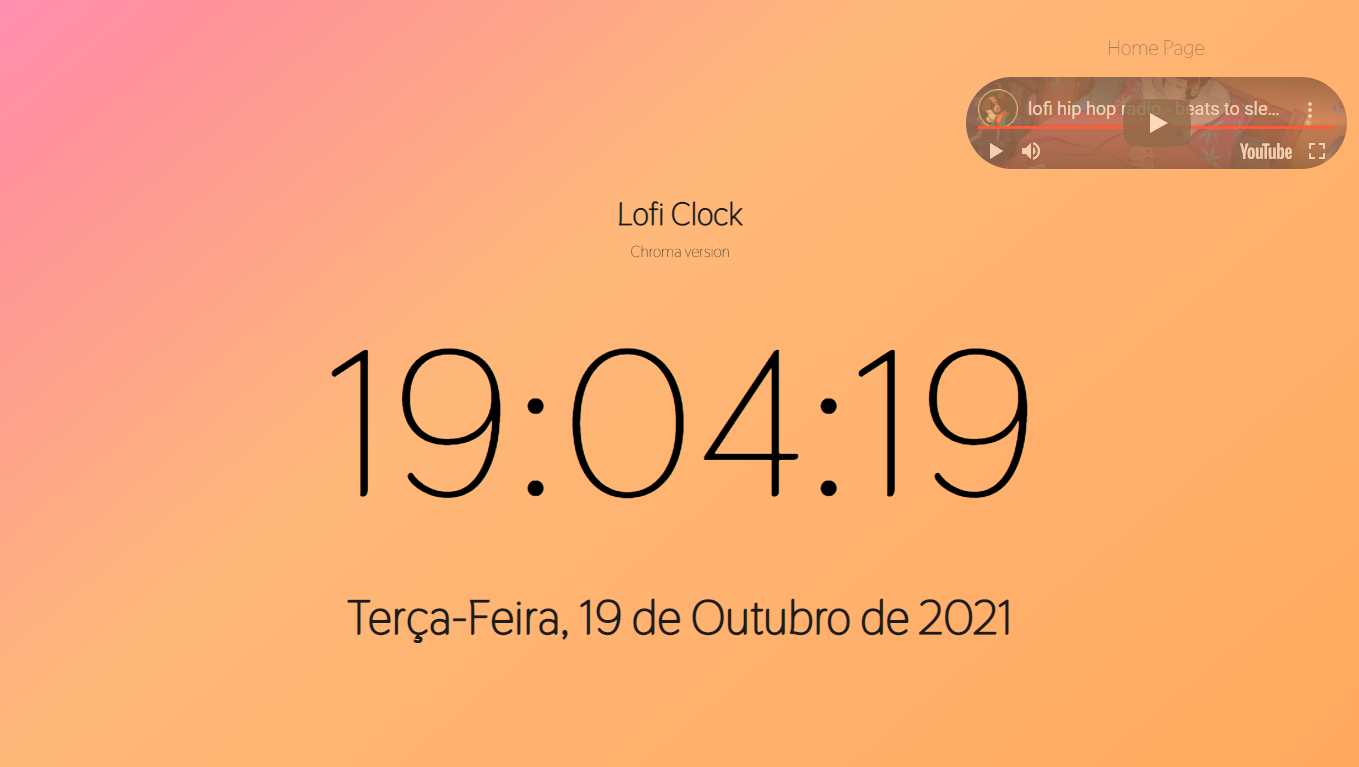 GitHub - Shacalliitto/Lofi-Relogio: Relógio feito para estudos de React, JS e CSS.