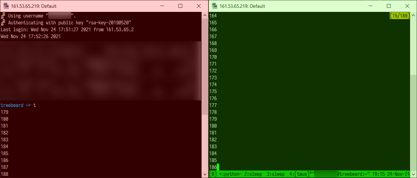 [Bug] KITTY 0.76.0.2: Mouse scrolling in tmux does not work depending on how the session is ...