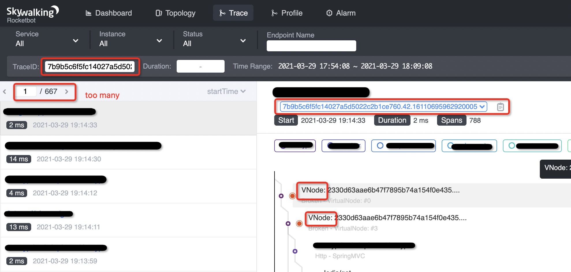Why VNode's traceId is the same? · Issue #6645 · apache/skywalking · GitHub
