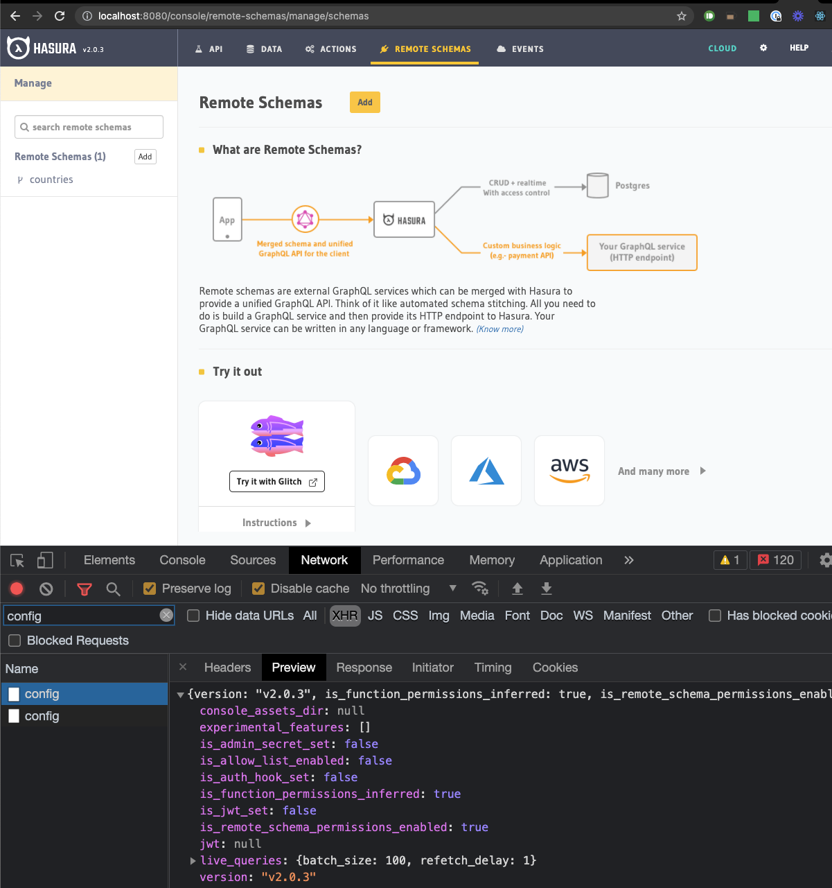 Remote Schema Permissions Unable To Display The Feature Tab · Issue
