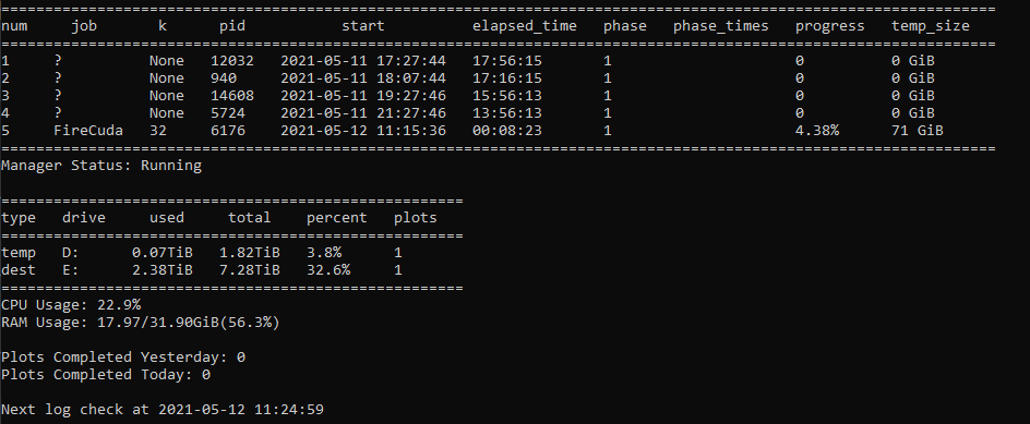 ? Plots unknown · swar Swar-Chia-Plot-Manager · Discussion #259 · GitHub