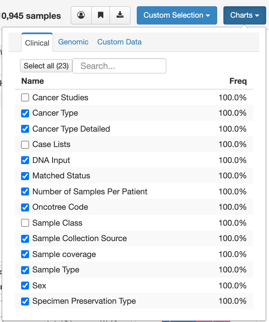 Mutations tab: new feature - load any clinical data into the mutations table · Issue #130 ...