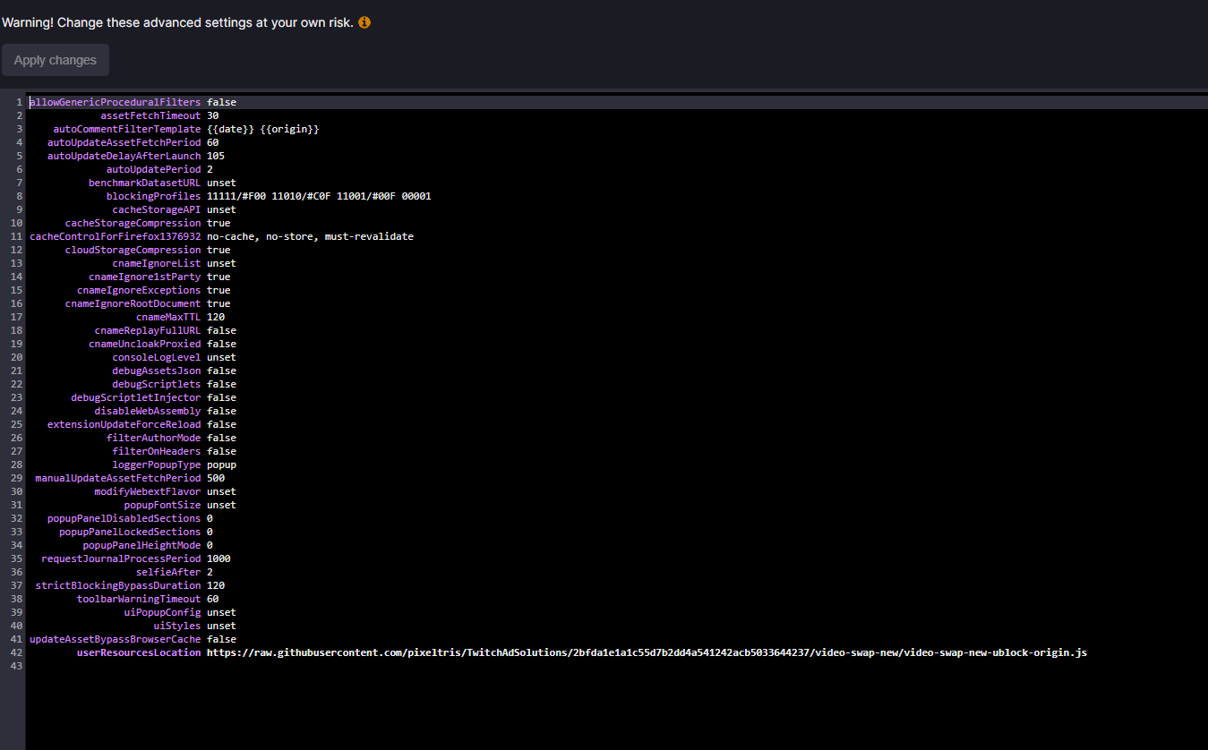video-swap-new uBlock Origin permalink no longer working · Issue #172 · pixeltris ...