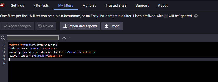 video-swap-new uBlock Origin permalink no longer working · Issue #172 · pixeltris ...