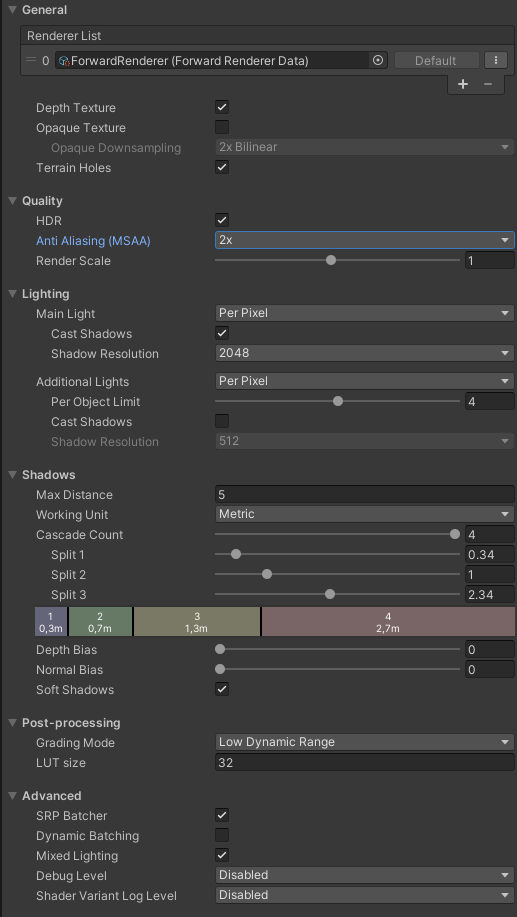 Video stuttering on Android with URP MSAA enabled · Issue #952 ...