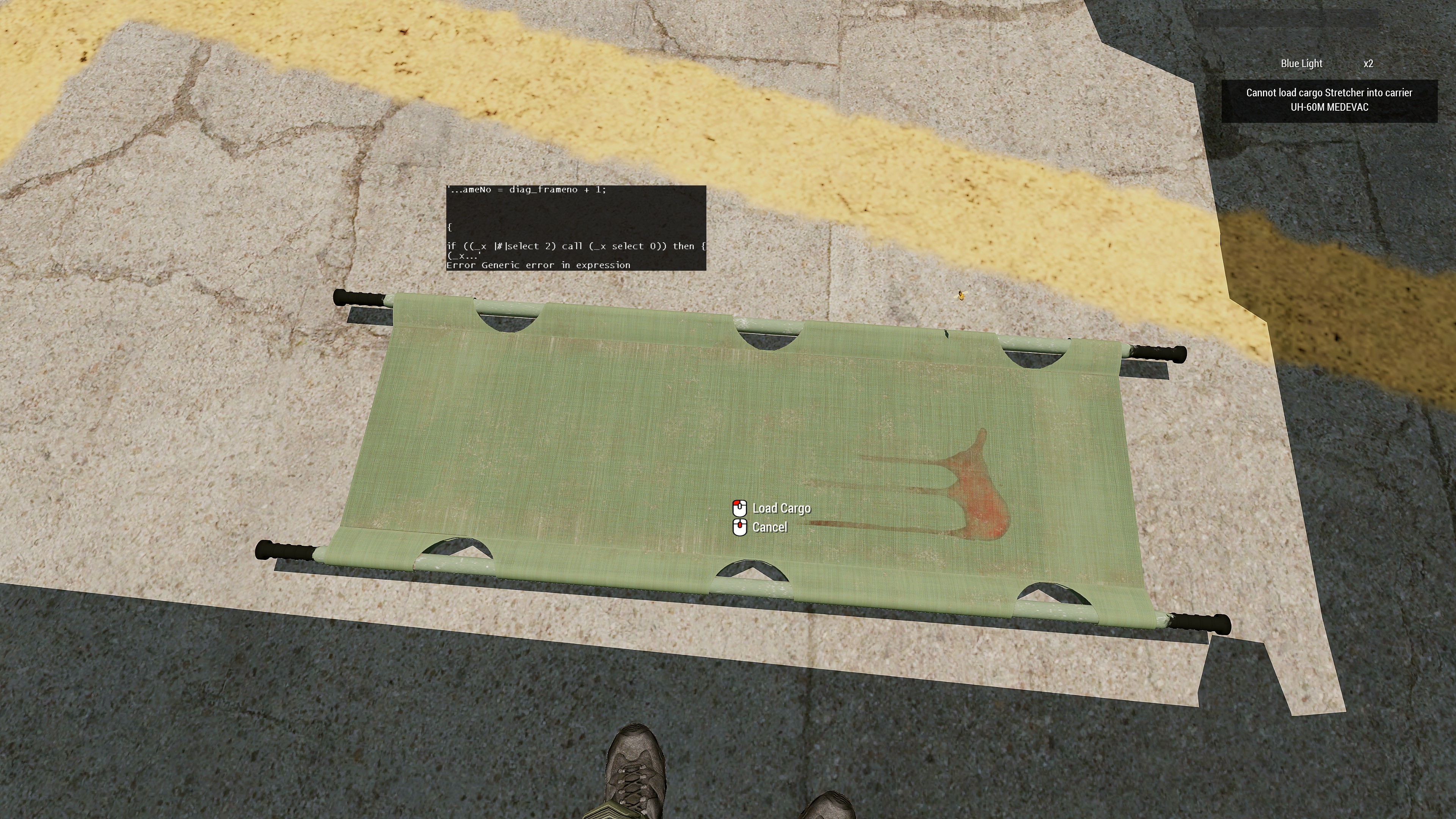 Bug: Unable to load stretchers. · Issue #241 · Project-Hatchet/H-60 · GitHub