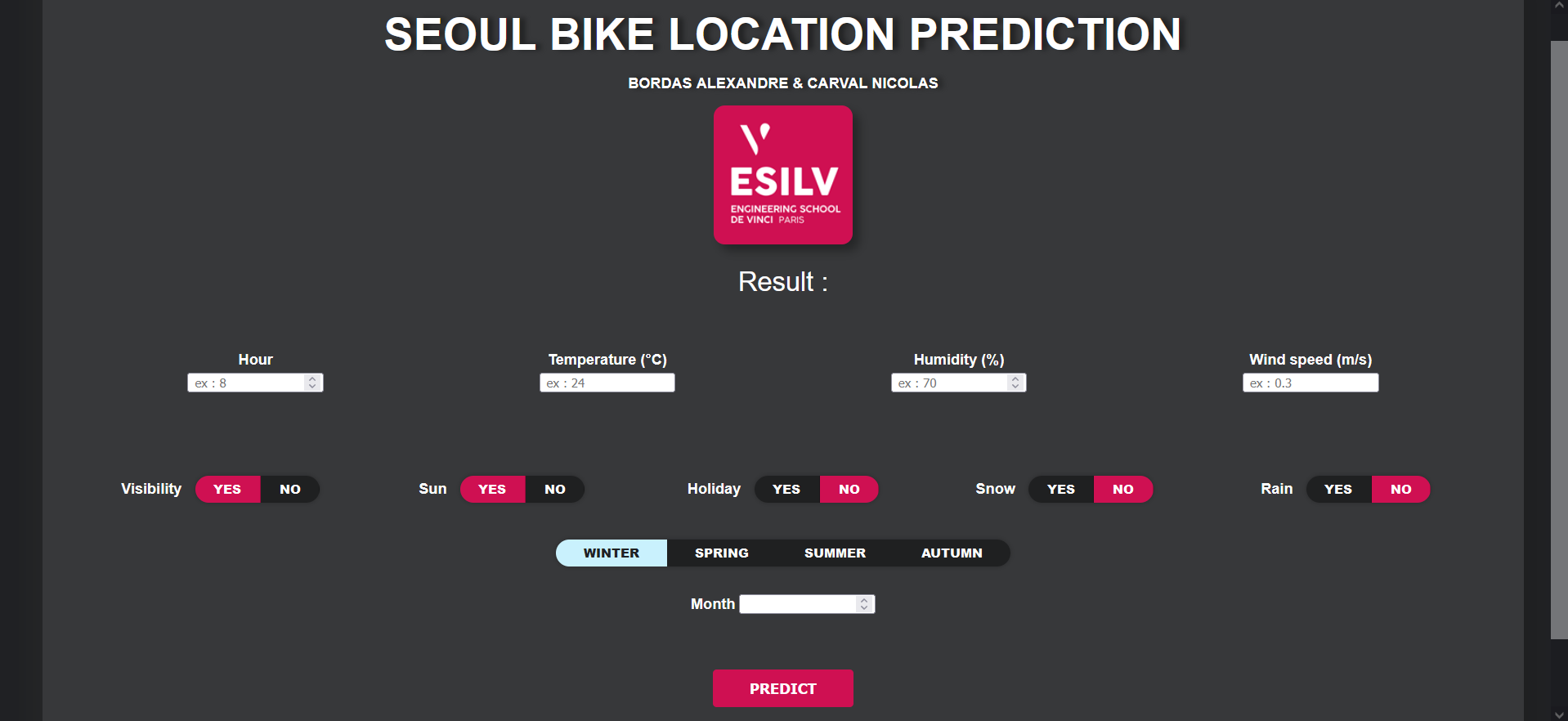 GitHub - NicolasCarval/Projet-Python---Seoul-Bike-Location: Analysis ...