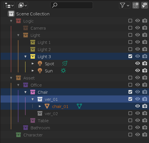 GitHub - Taiseibutsu/CSV_Collection_Selection_Viewer: Blender Add-on ...