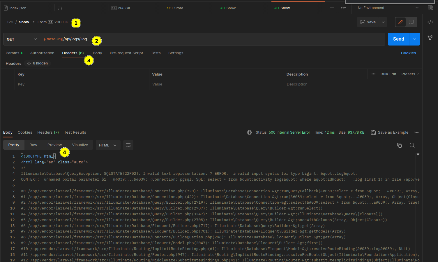 Accept Headers On Examples Not Inheriting Request When Generating From Api Definition · Issue